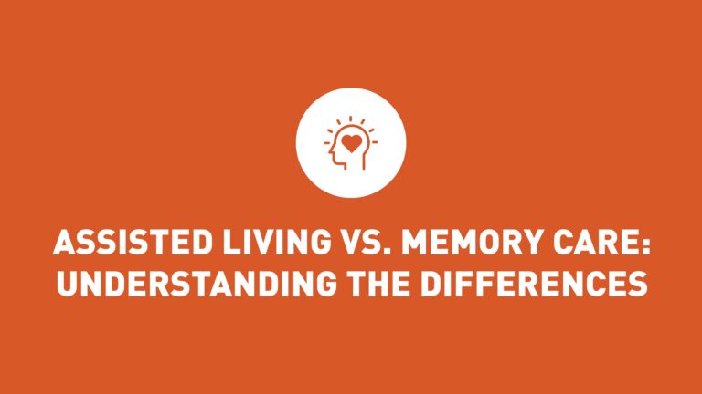 What’s the Difference Between Assisted Living & Memory Care?